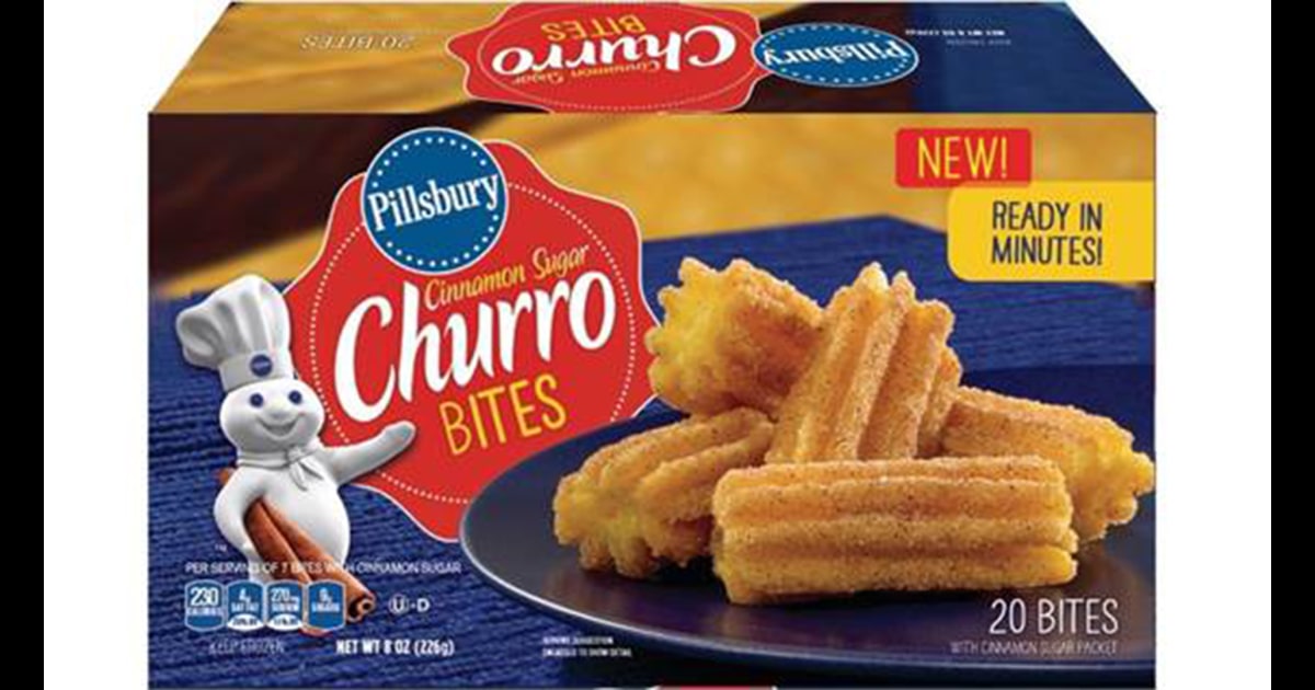 Pillsbury Churro Bites have arrived