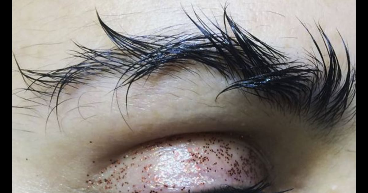 Barbed wire eyebrows are the newest beauty trend on Instagram