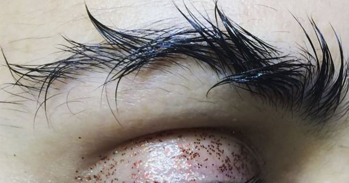 Barbed wire eyebrows are the newest beauty trend on Instagram