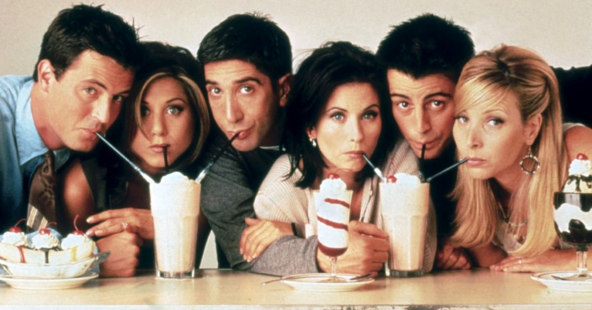 See the Friends cast in their early TV roles