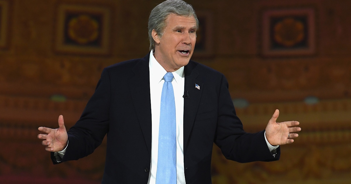 Will Ferrell reprises George W. Bush impression at Samantha Bee comedy ...