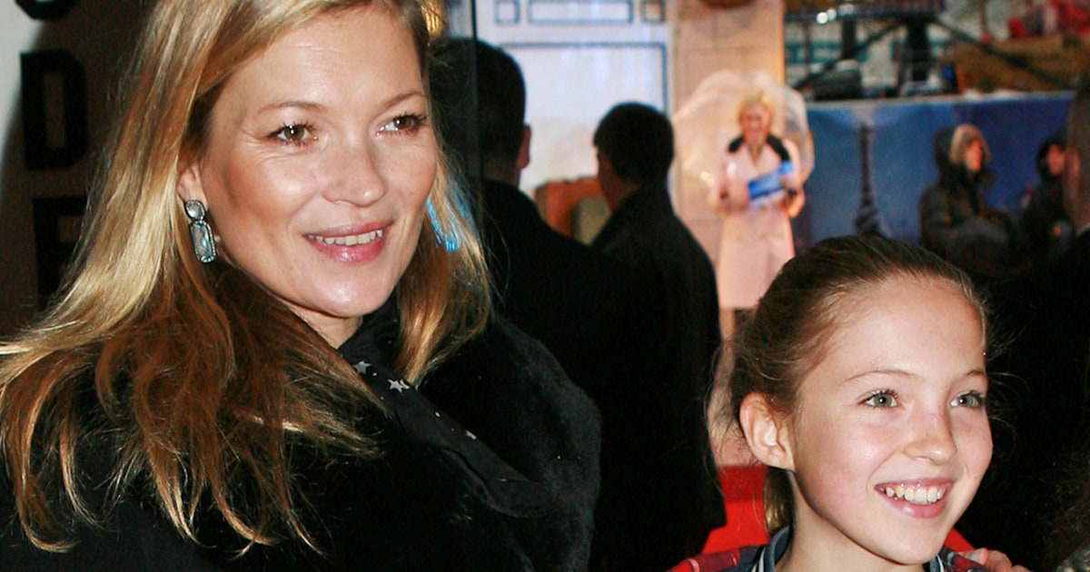 Lila Grace Moss: Kate Moss’s daughter models for Braid Bar