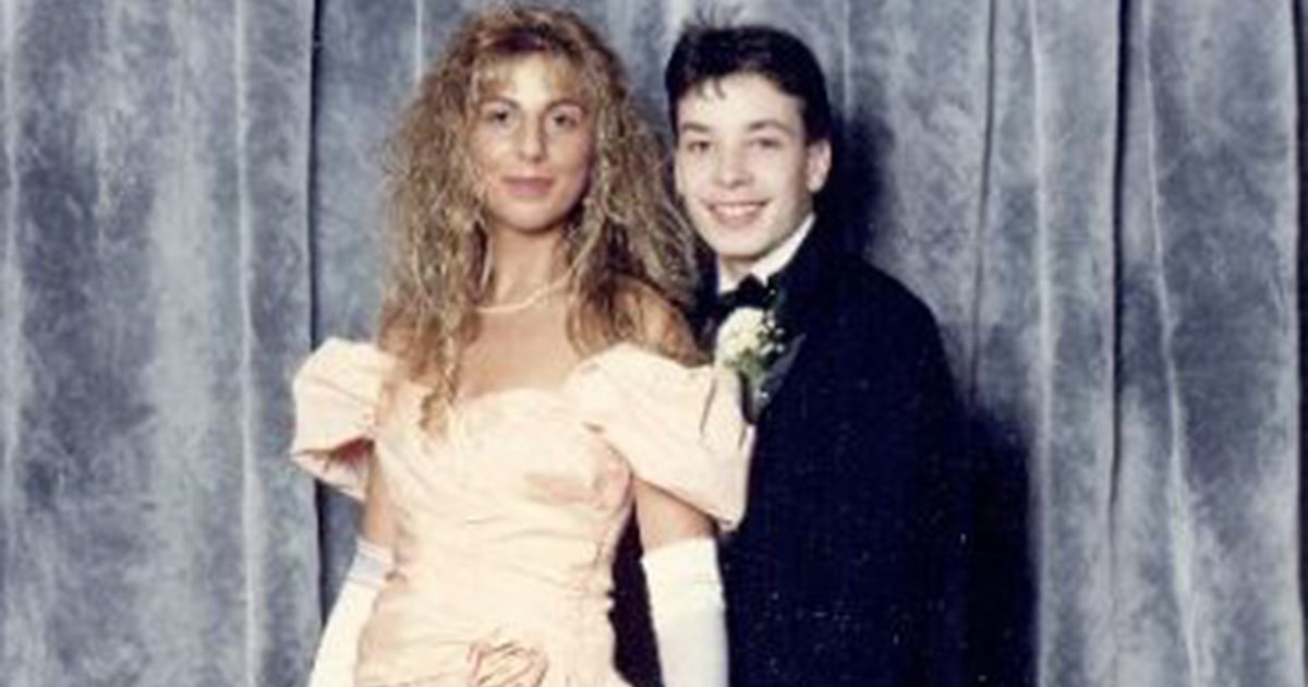 Jimmy Fallon shares incredible throwback prom photo: 'I looked so pale ...