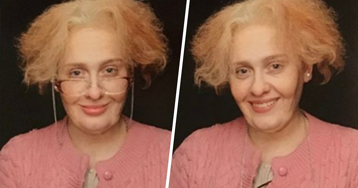 Adele shares her 'old lady' look for her 29th birthday