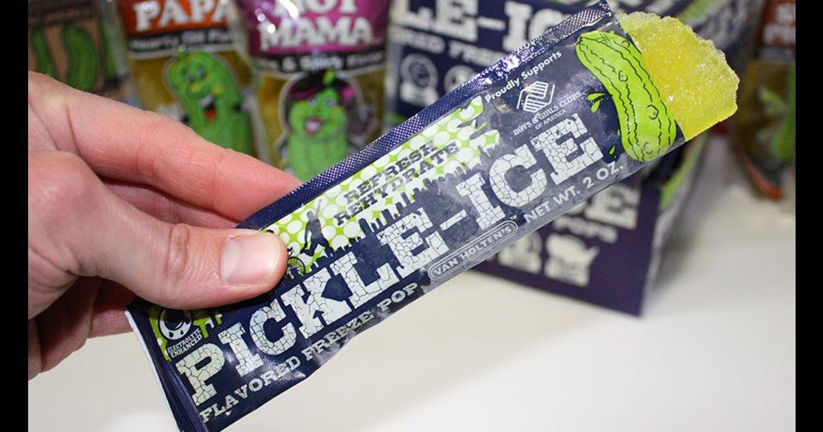 Pickle Ice pops are coming to Wal-Mart this summer