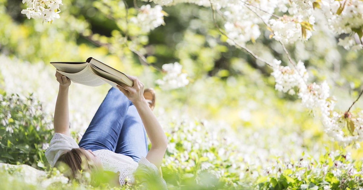 Check out the 12 must-read books for spring