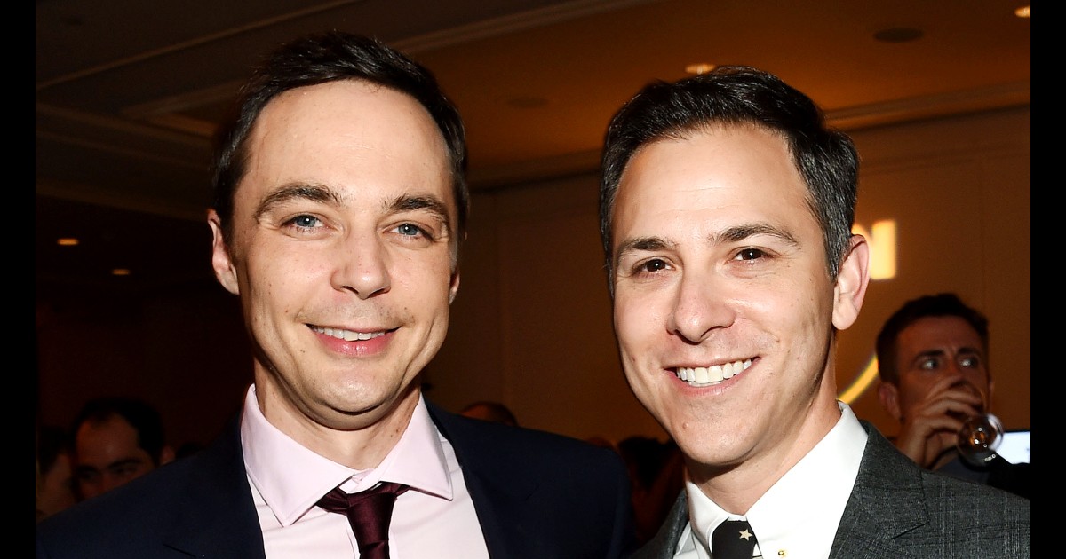'Big Bang Theory' star Jim Parsons marries longtime partner in New York ...
