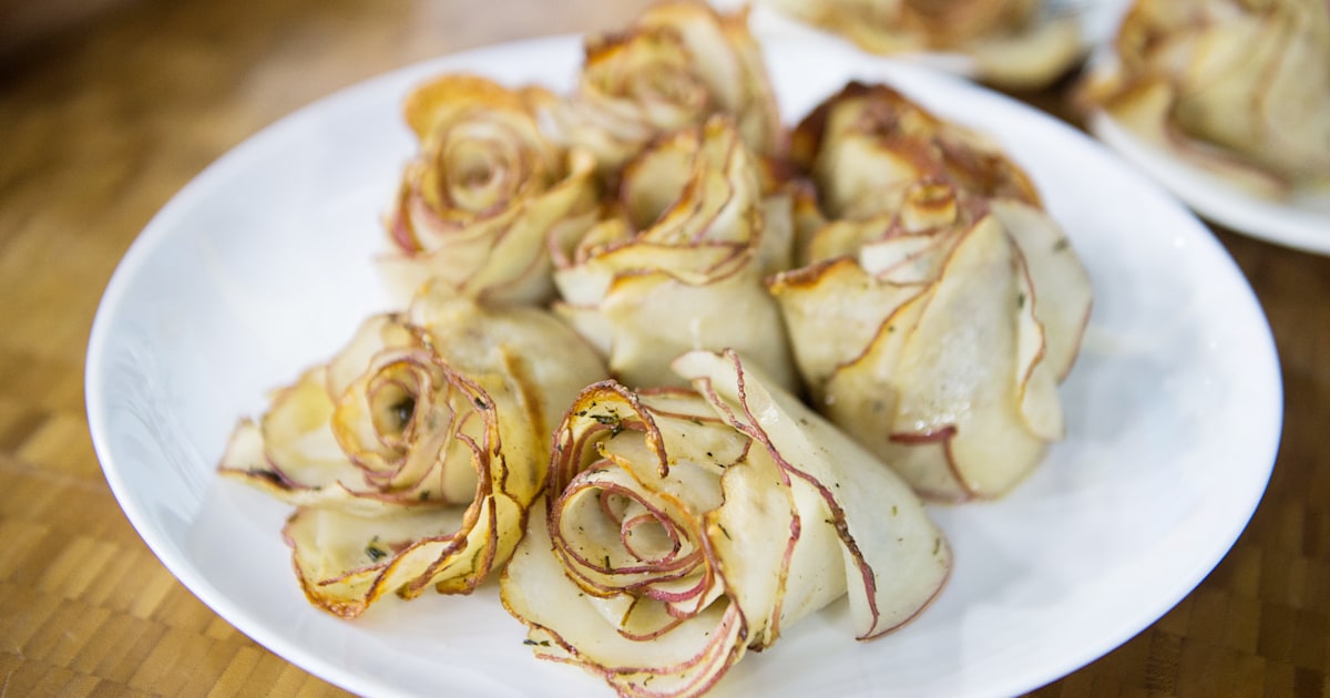 Potato Roses Recipe