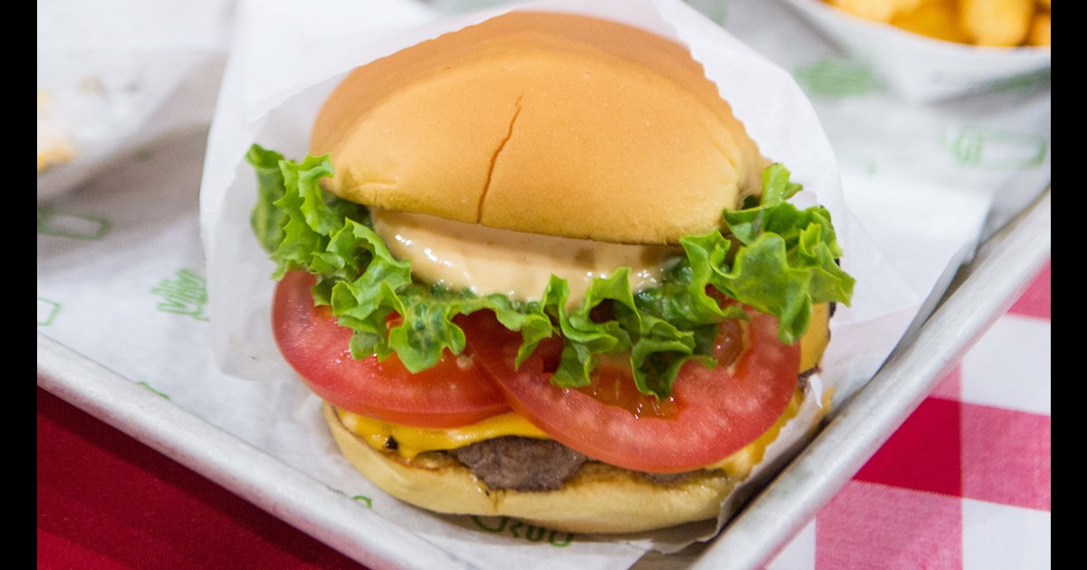 Shake Shack burger, fries and shake recipes