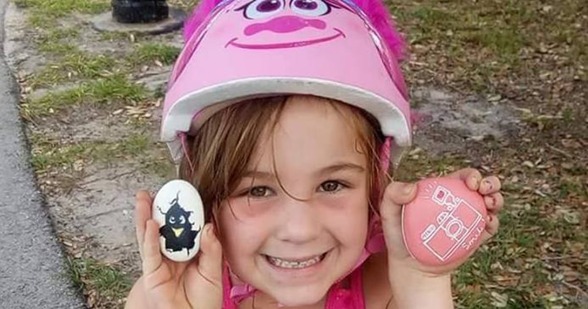 Rock painting groups connect families, communities