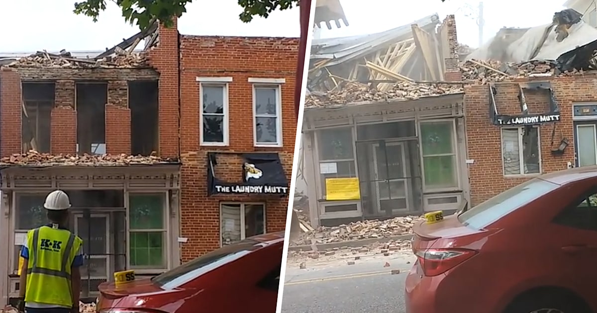 Demolition crew accidentally knocks down wrong building in Baltimore