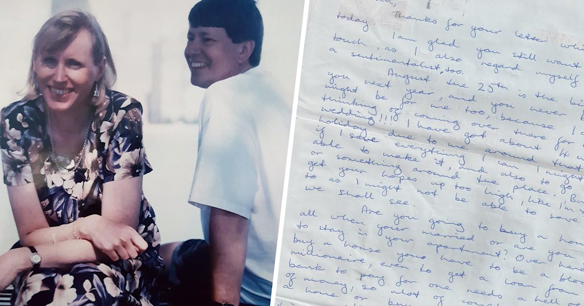 Pen pal donated her kidney to her friend of 47 years