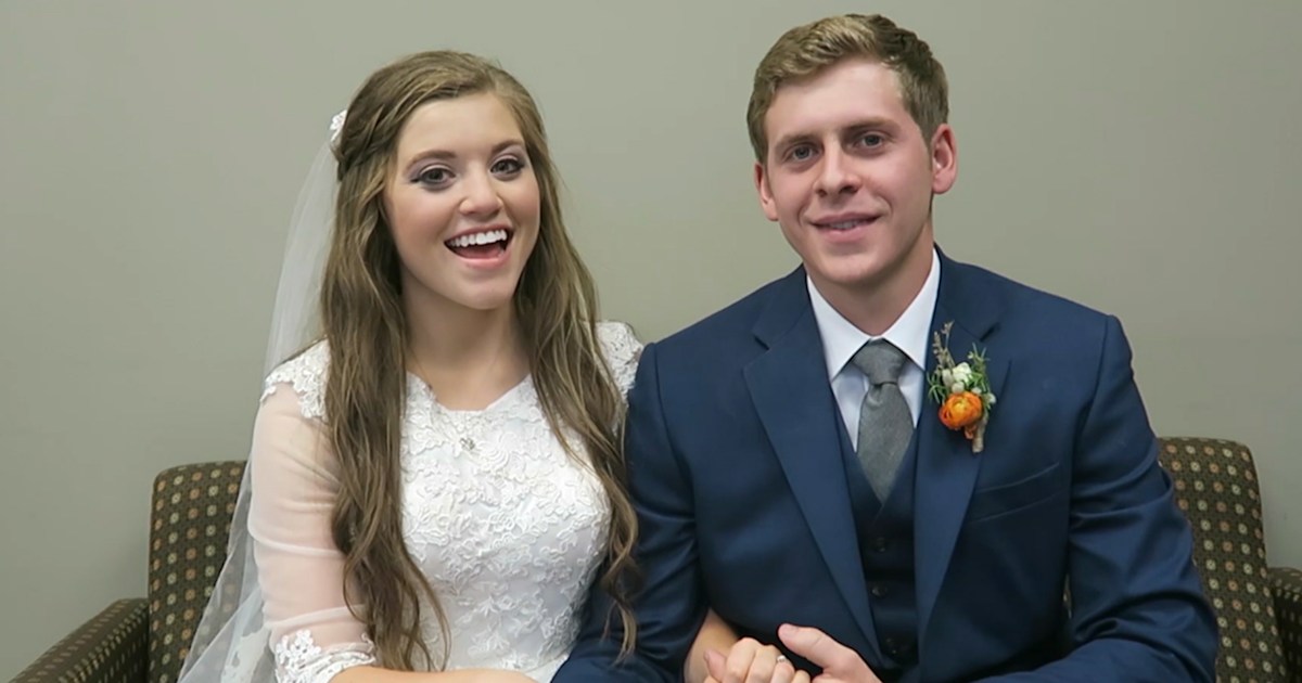 Joy-Anna Duggar weds Austin Forsyth: 'I feel so blessed'