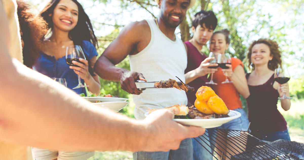 Mosquito and bug repellent ideas for backyard barbecue