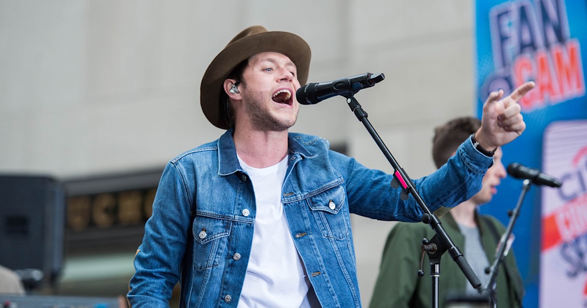 Niall Horan takes the stage! See his concert on the TODAY plaza