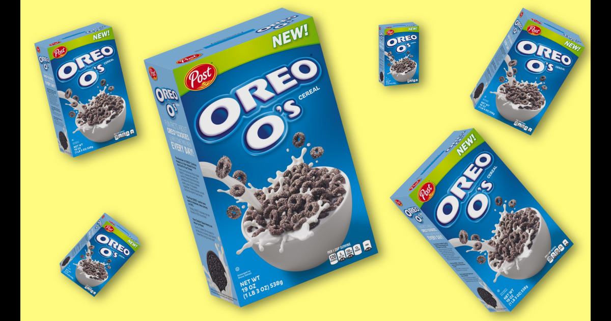 Oreo O's Favorite 90s Cereal is Making a Comeback