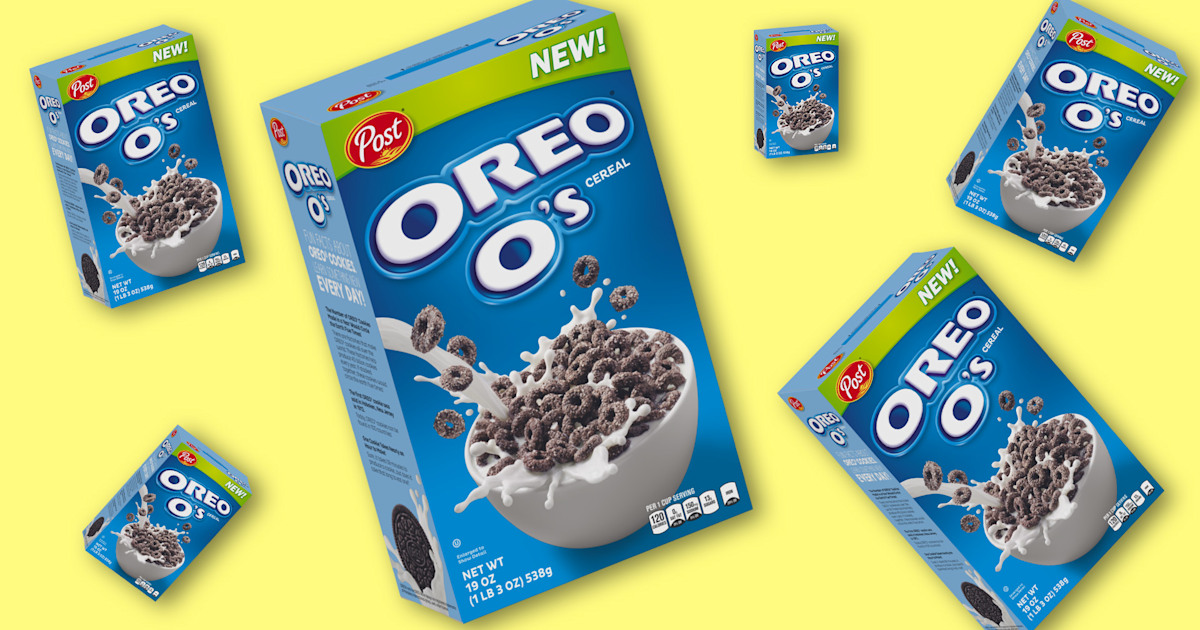 Oreo O's Favorite 90s Cereal is Making a Comeback