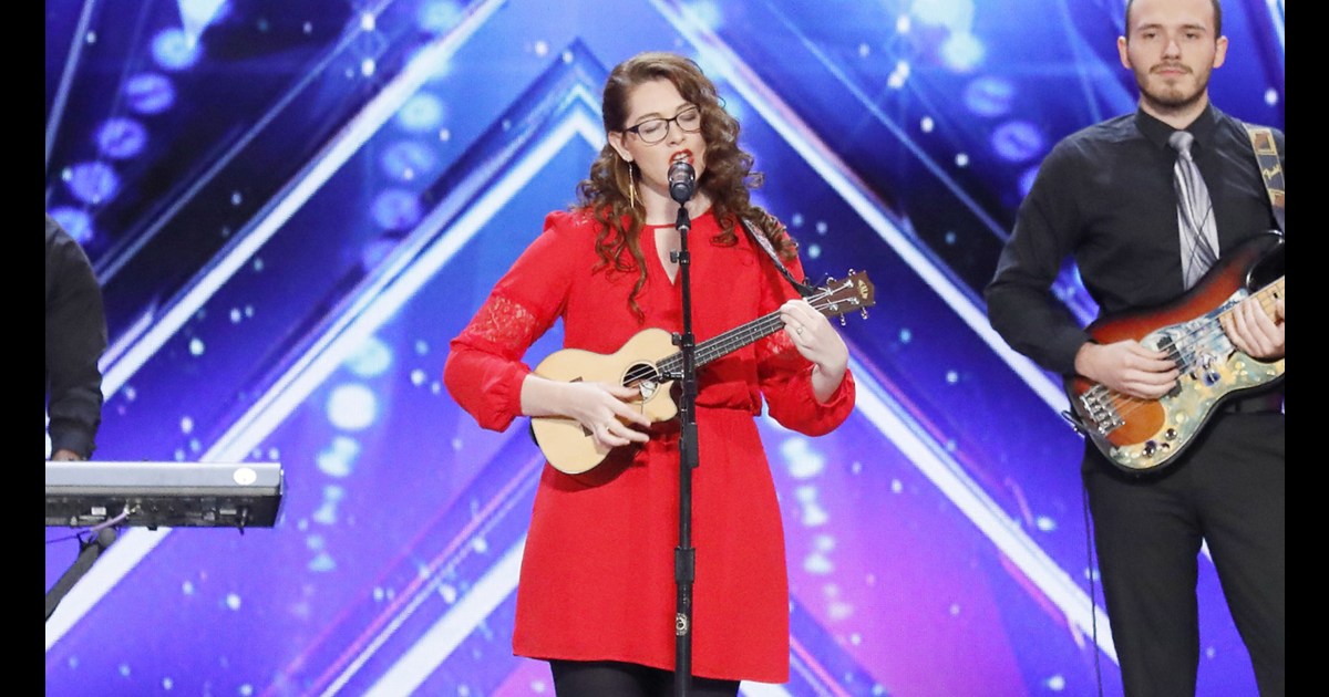 Watch this deaf singer wow the judges on 'America's Got Talent'