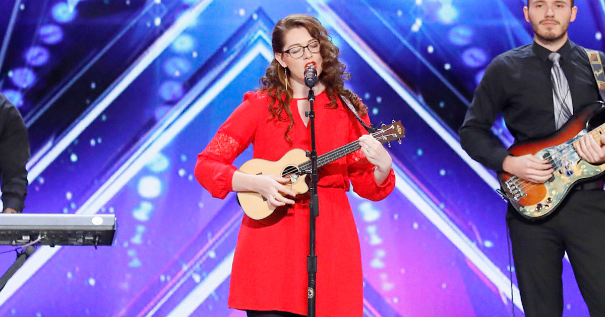 Watch this deaf singer wow the judges on 'America's Got Talent'