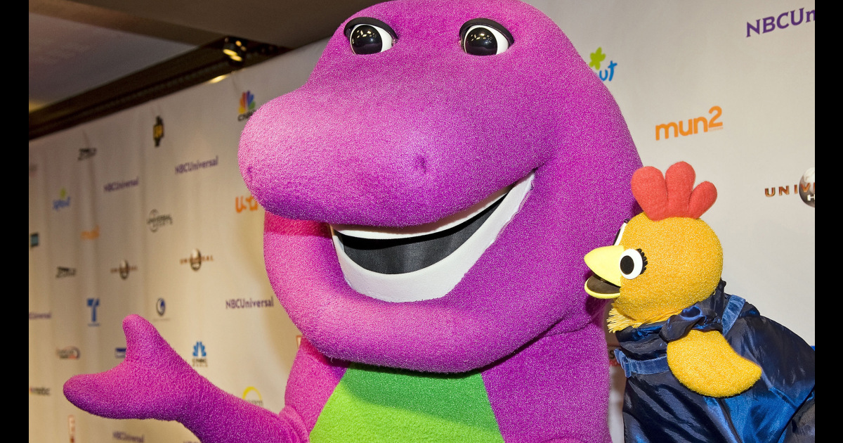 ‘Barney’ actor David Joyner played purple dinosaur for decade