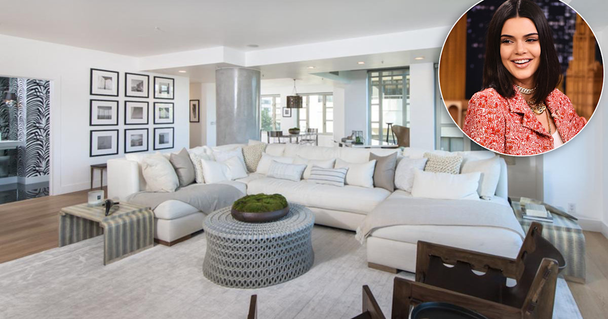 Kendall Jenner first home pictures: Los Angeles Wilshire building