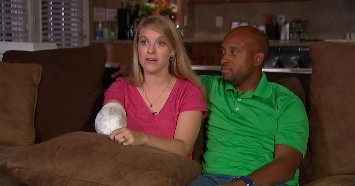 Mom recounts losing arm in Bahamas shark attack: ‘I am not going to die ...