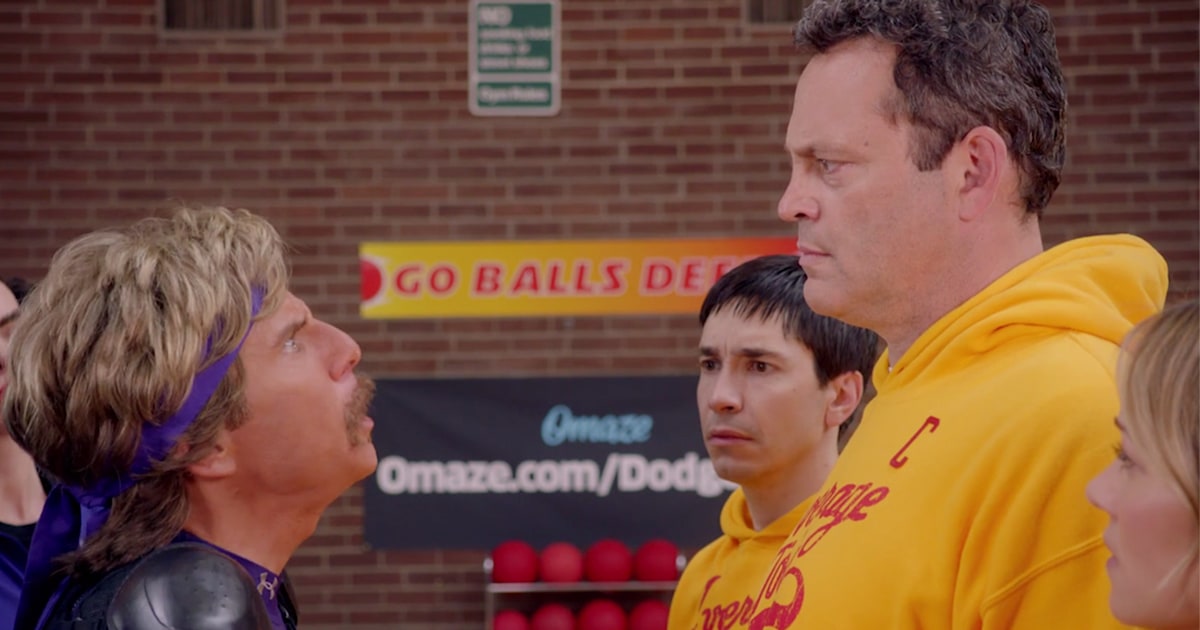 Ben Stiller, Vince Vaughn have a 'Dodgeball' reunion — see the video