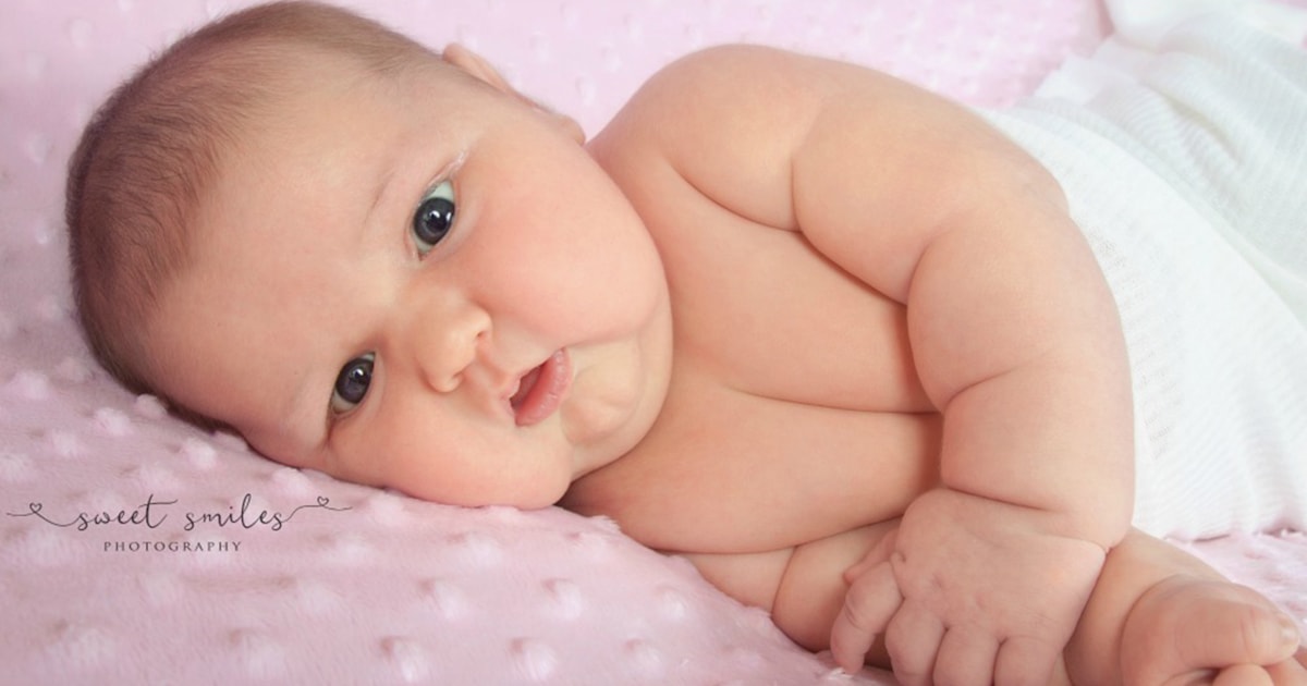 'She looked like a two-year-old!' Mom delivers 13-pound baby