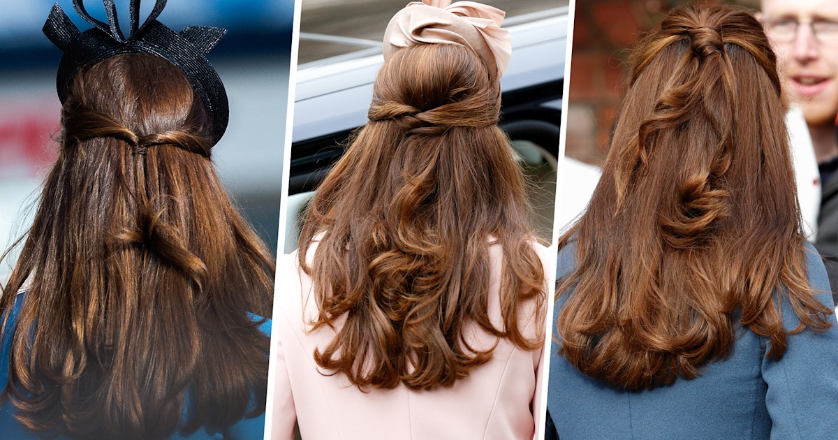 This tweet about a half-up half-down ponytail fail is going viral