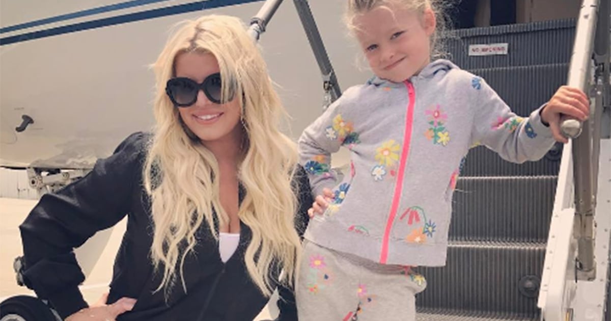 Jessica Simpson shares adorable photo of daughter Maxwell's nursery ...