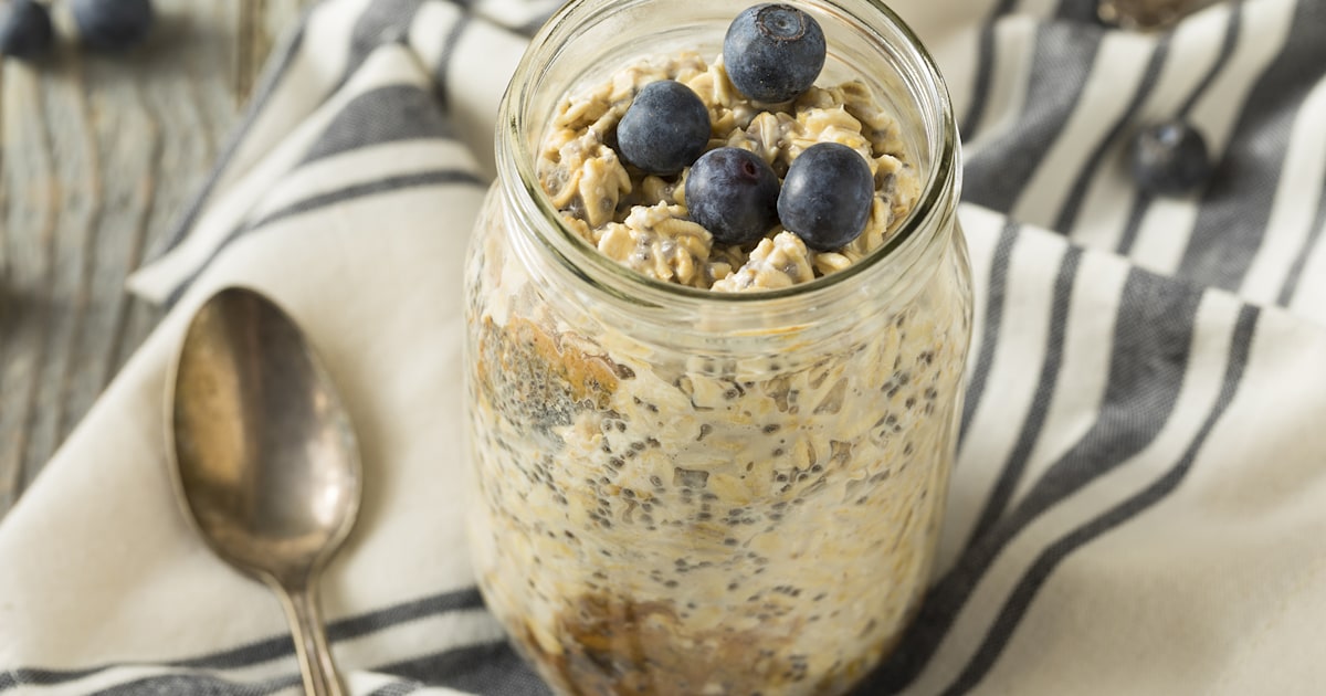 Breakfast food for brain power