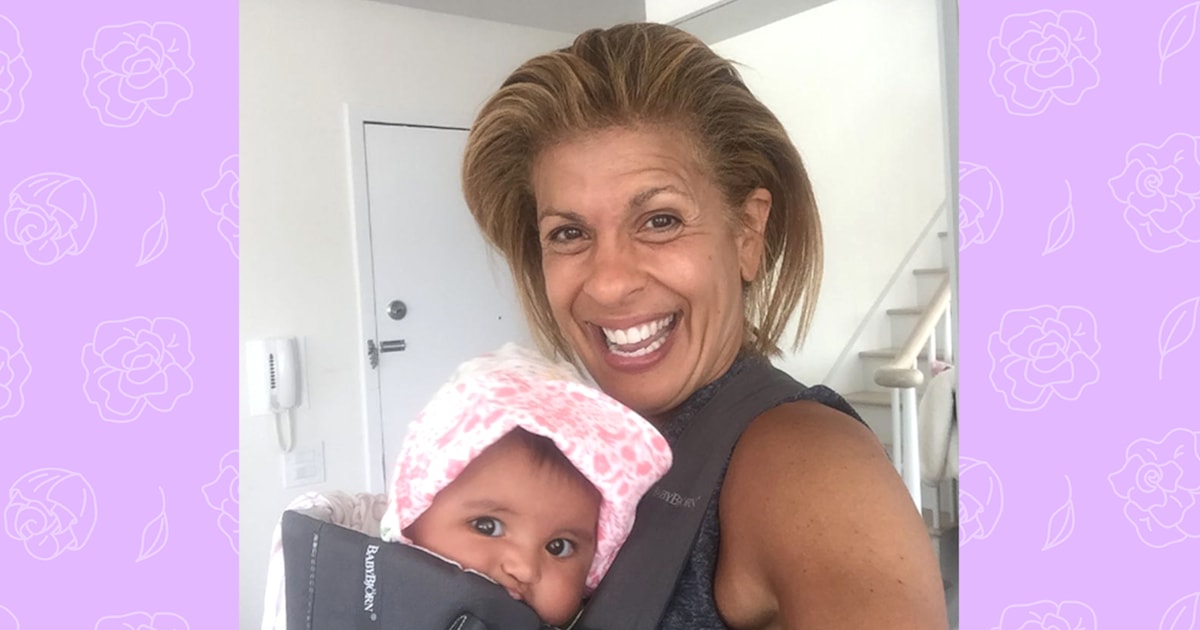 Hoda Kotb shares adorable photo of Haley Joy to start your weekend off ...