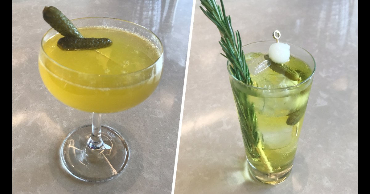 Pickle juice soda cocktail recipes