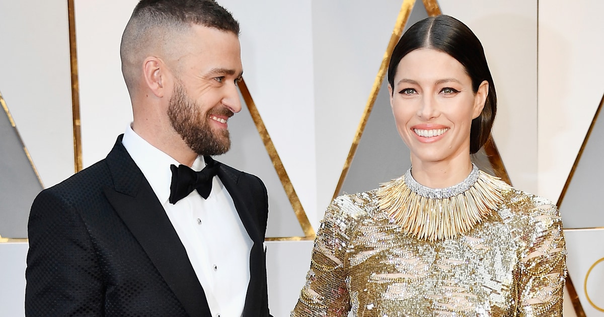 Jessica Biel sends sweet Father's Day message to Justin Timberlake