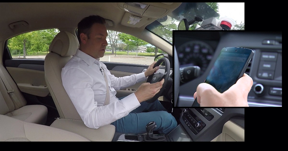 Rossen Reports: How the 'textalyzer' can tell if you were texting while ...