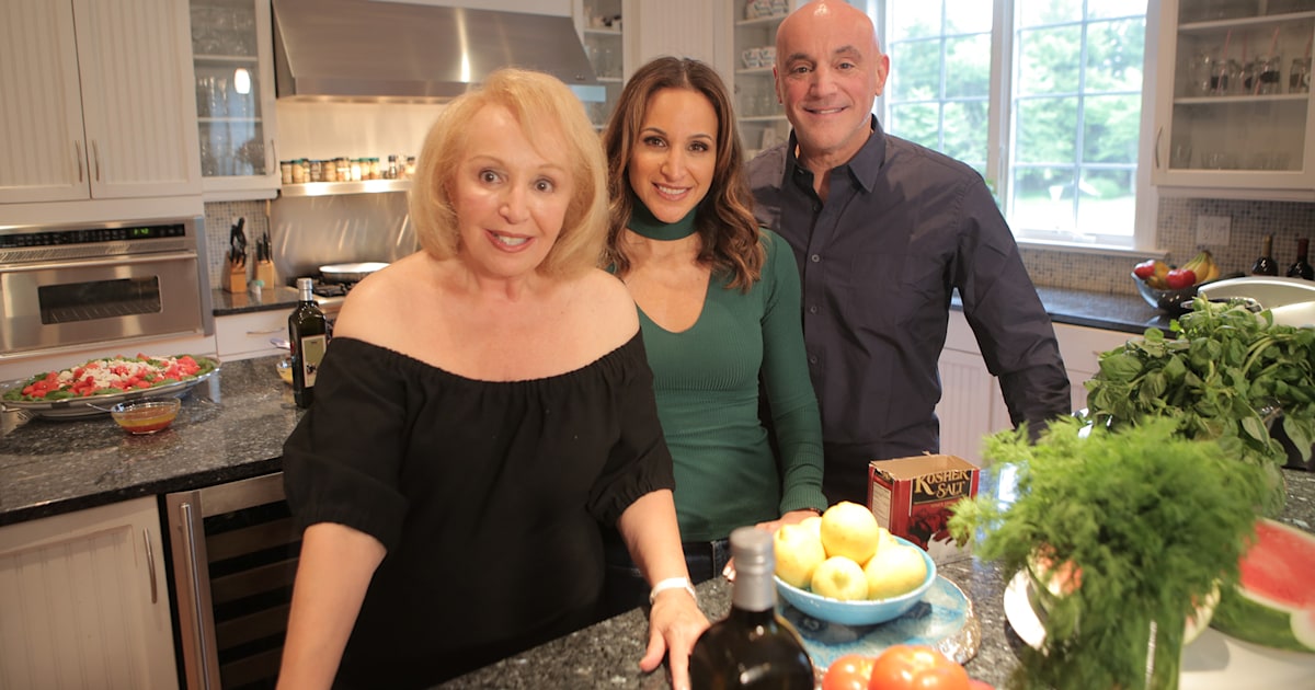 The Scotto family: See their Southampton house kitchen
