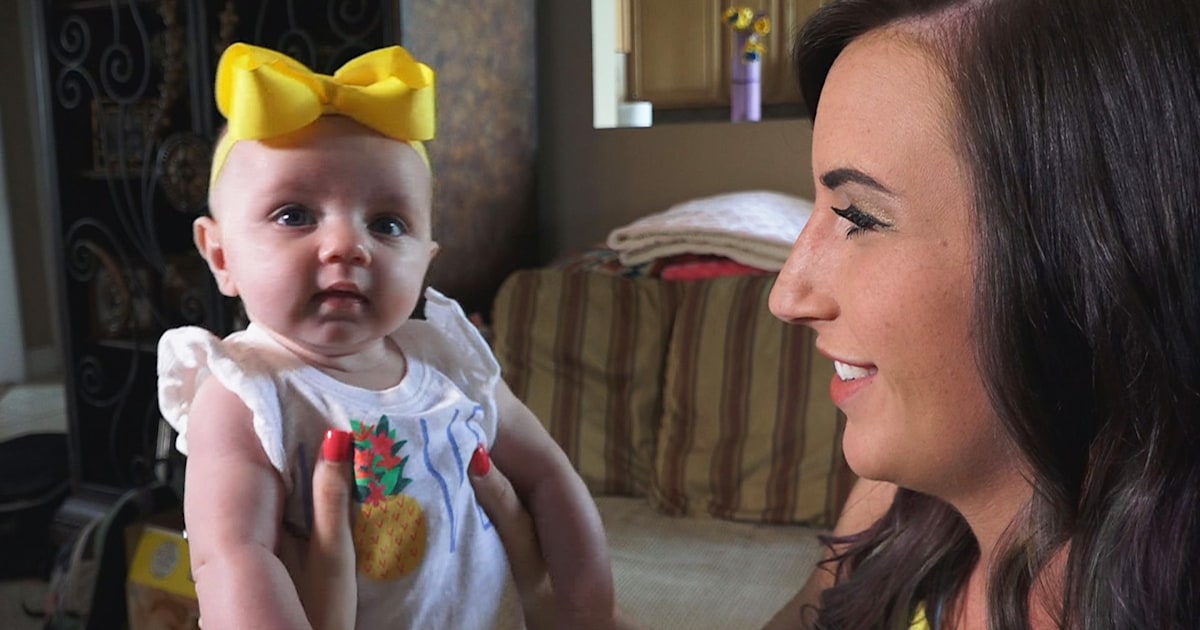 Professor to single mom: Bring your baby to class