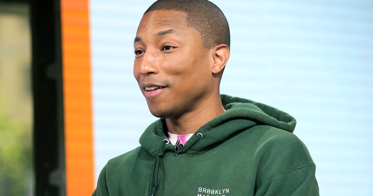 Pharrell Williams opens up about his 'tribe' of triplets