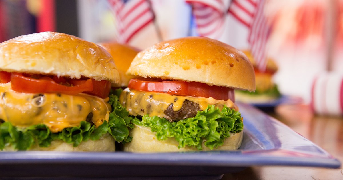 July 4th recipe hacks: How to shape sliders, ice pops & more