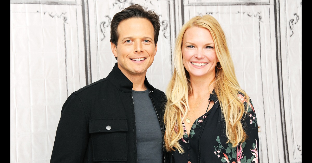 Scott Wolf reveals his simple — and so sweet — secret to a happy marriage