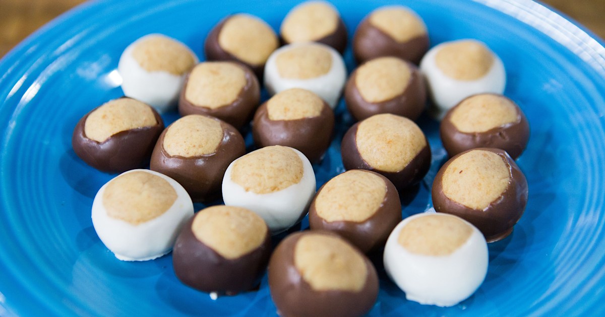 Chocolate Buckeyes Recipe