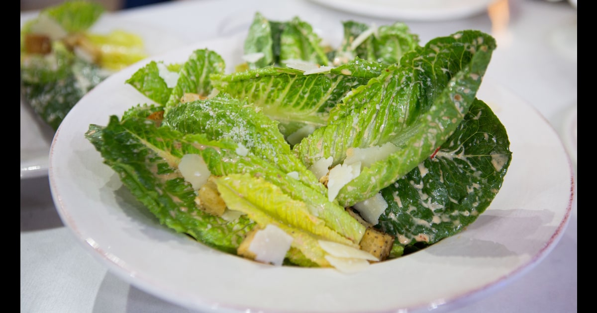 Spicy Caesar Salad Recipe