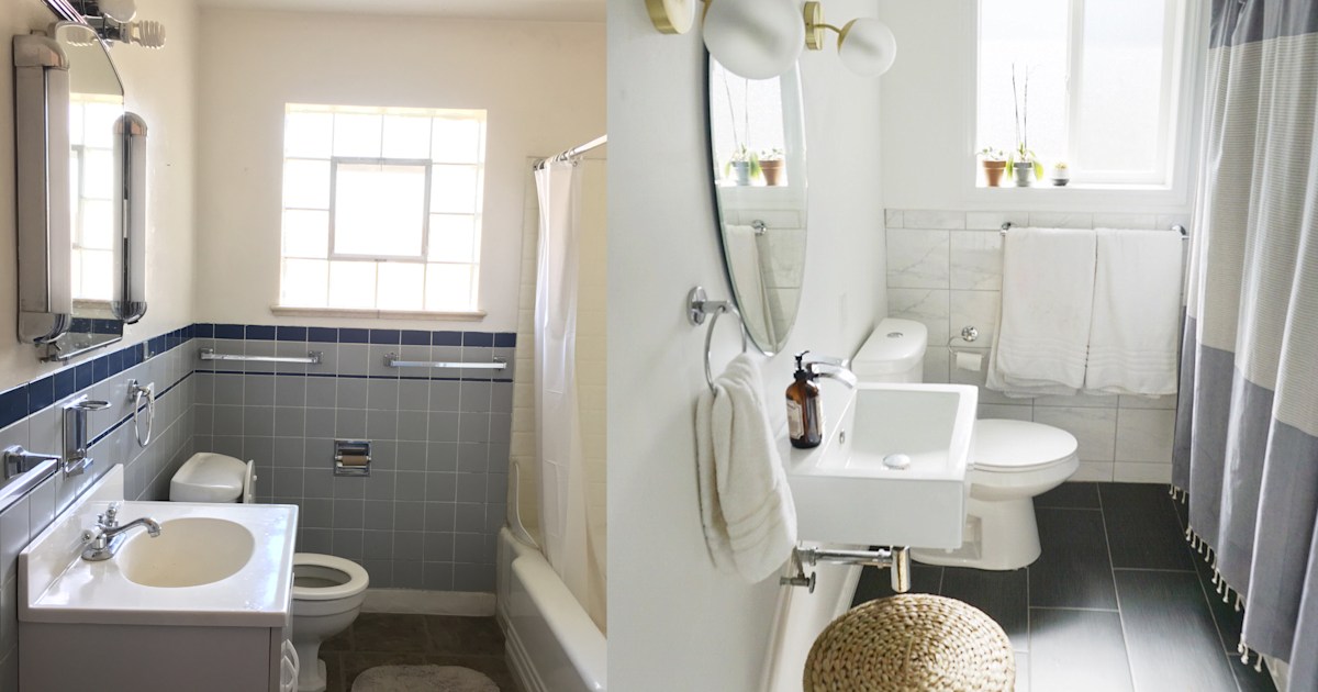 Fixer Upper Before And After Before & After: Chip And Joanna Tackle
