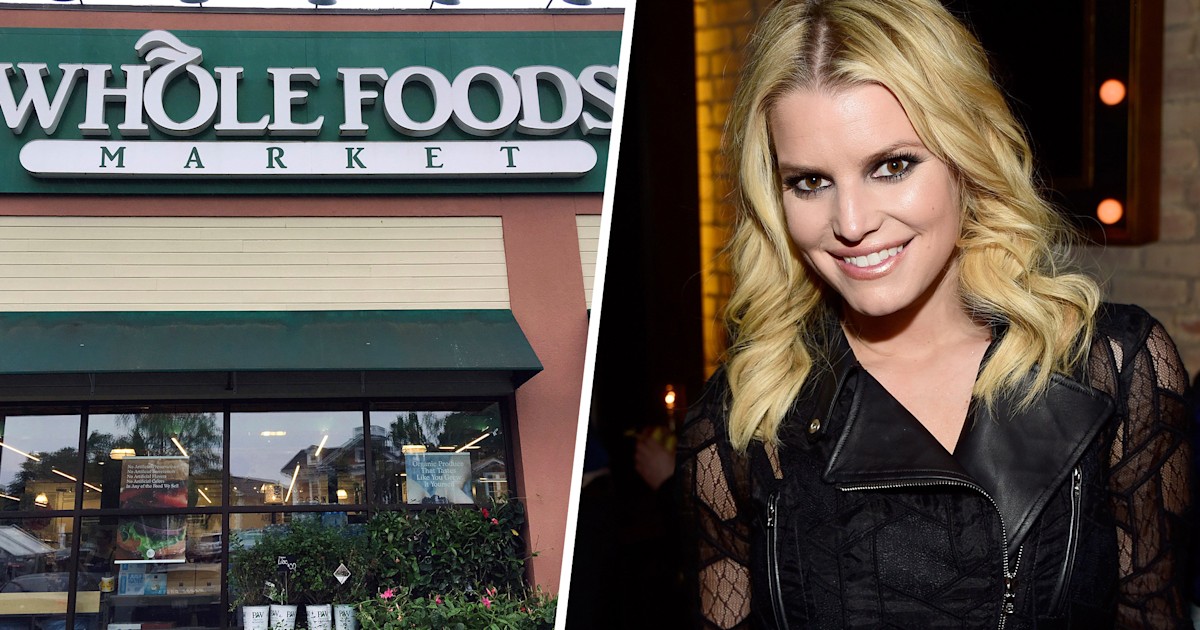 Jessica Simpson Chicken of the Sea and Whole Foods