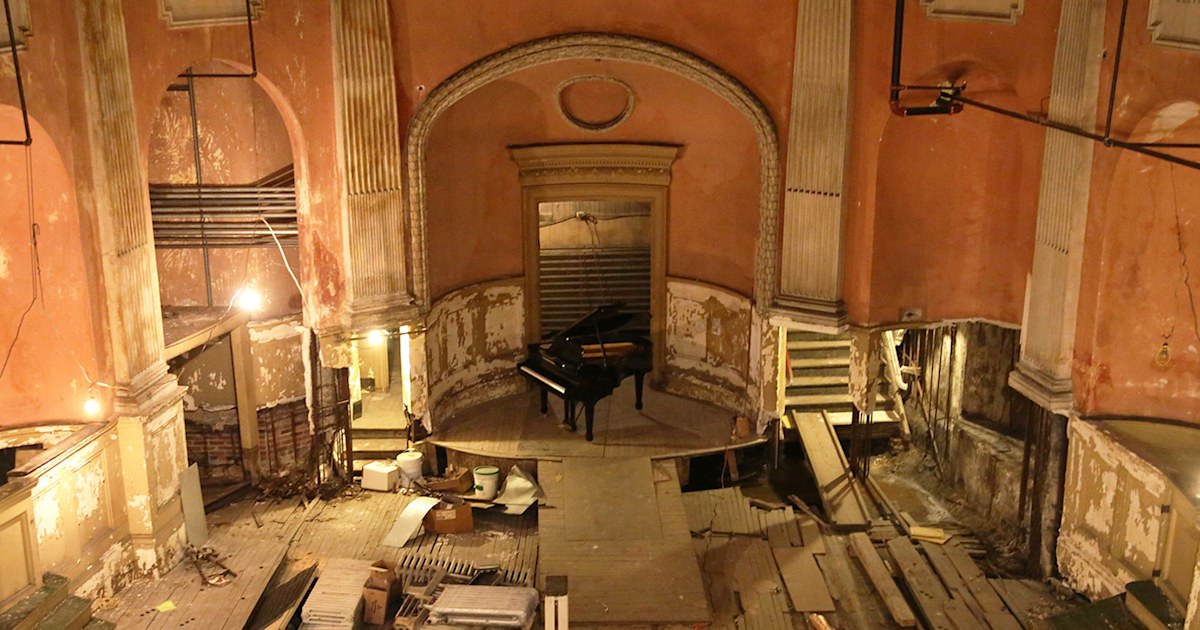 Steinert Hall: Take a 360 tour of an iconic piece of Boston 40 feet ...