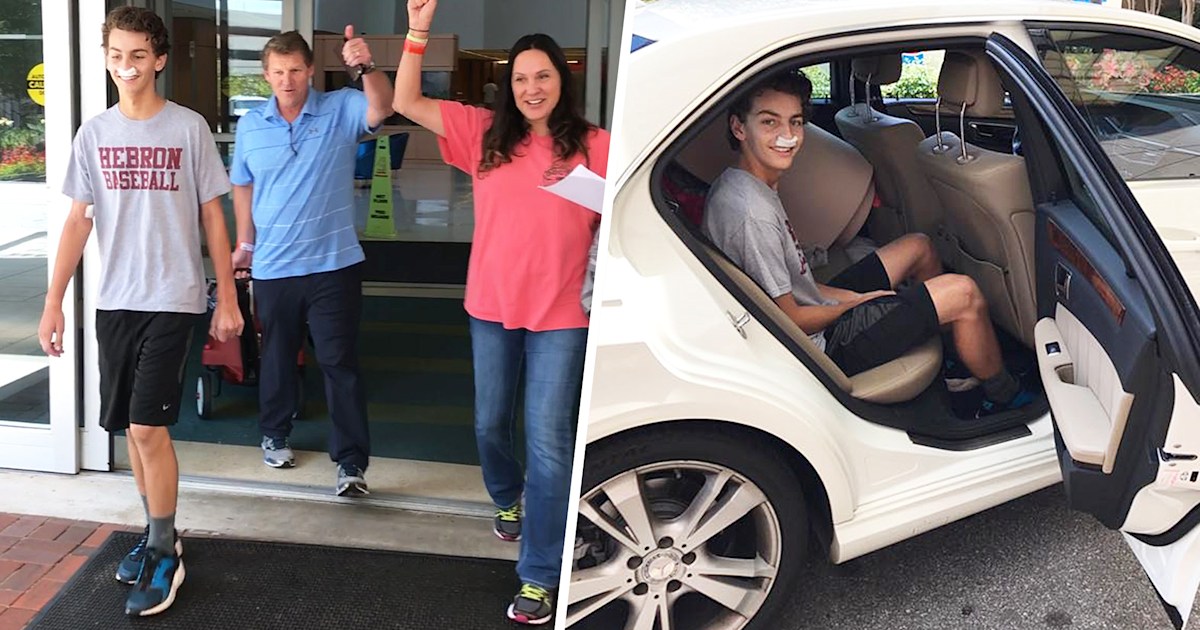 Son of ex-Atlanta Braves player Keith Lockhart released from hospital