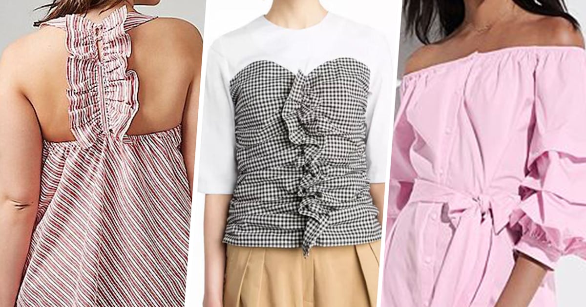 Ruffles fashion trend: How to wear the look