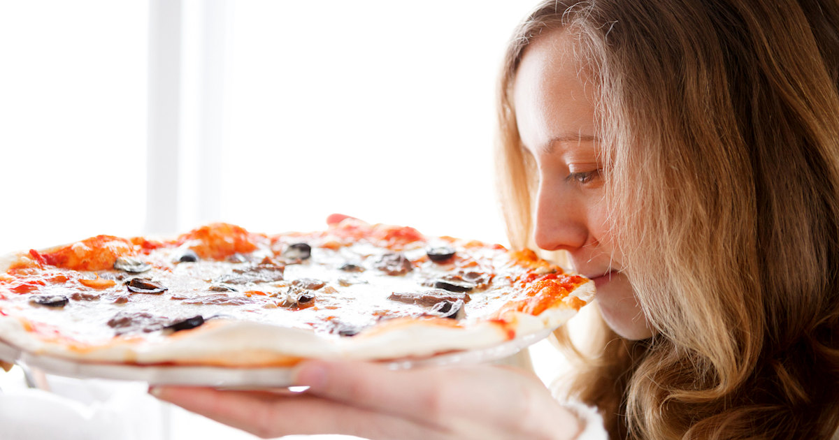 Smelling food bad for weight loss