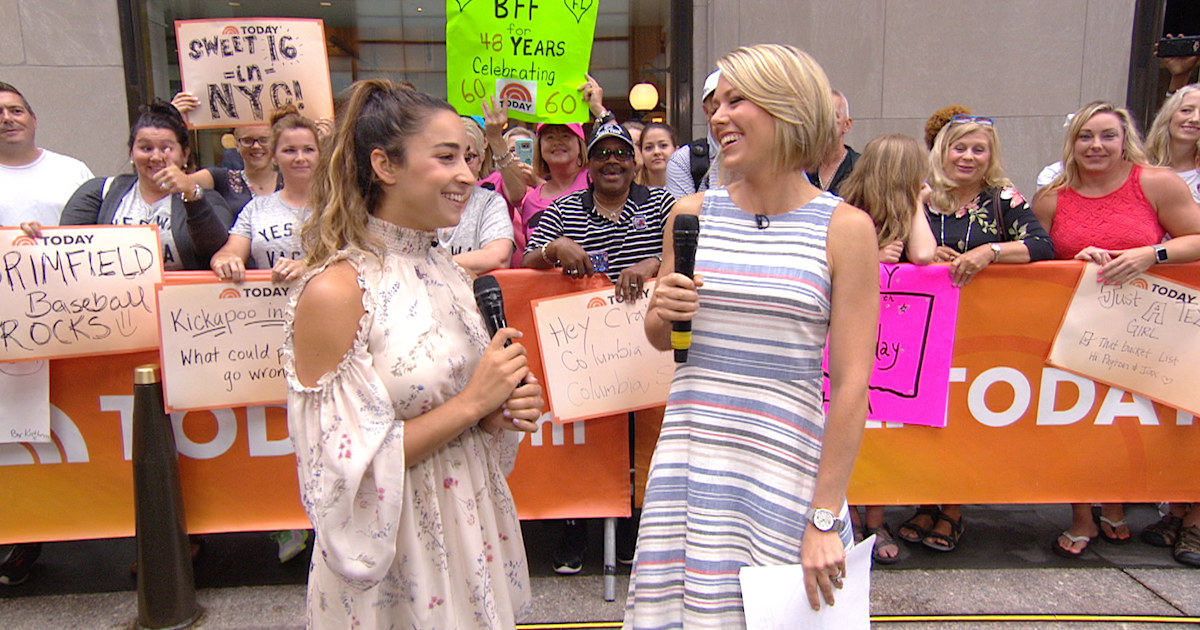 Olympic gymnast Aly Raisman visits TODAY, dishes on new book