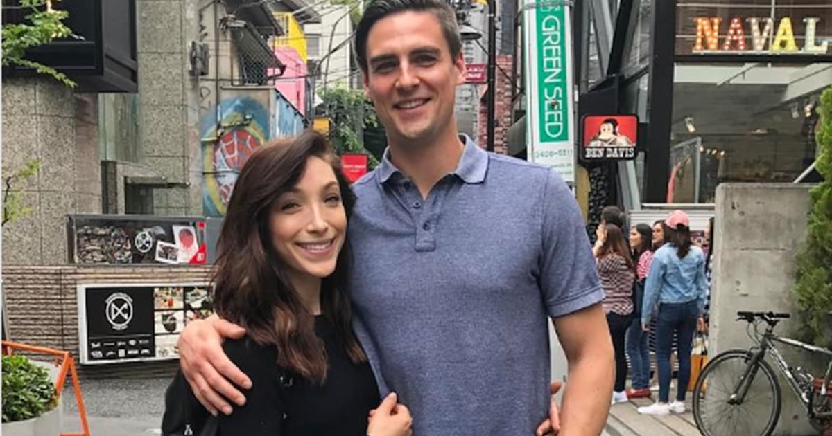 Olympian Meryl Davis is engaged to Fedor Andreev! See her beautiful ring